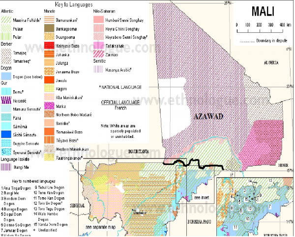 ECLAIRAGE. De quoi l'Azawad est-il réellement le nom? - Territoires de paix